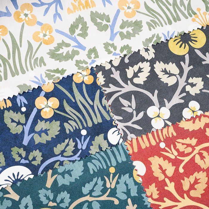 Dorset Amber ткань Silver Studio от магазина Ткани мира за 5 300 руб. и ...