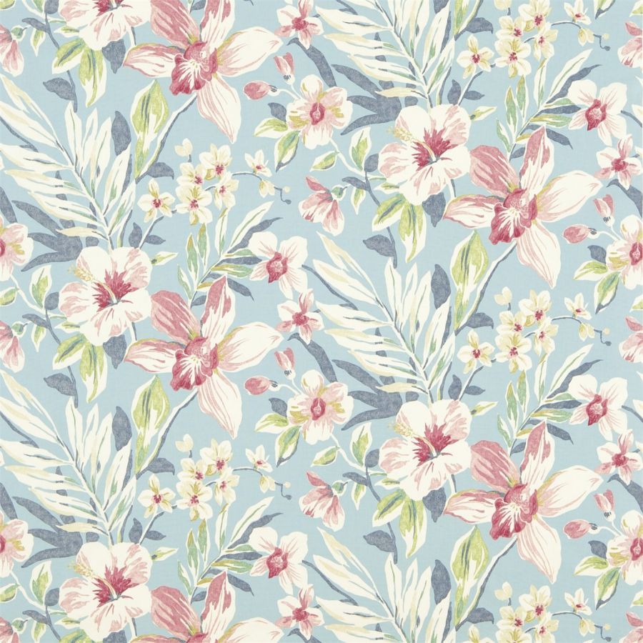 Купить Ткань Sanderson 223573 Chika Prints для штор ️‍ Качественный ...